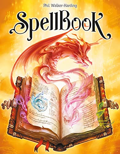 Spellbook Board Game - Unleash Your Magic in This Enchanting Strategy ...