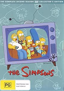 Amazon.com: The Simpsons - Season 2 DVD (Collector's Edition): Movies & TV