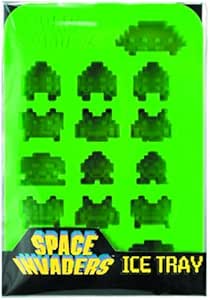 Amazon.com: 50Fifty Space Invaders Ice Tray: Novelty And Amusement Toys ...