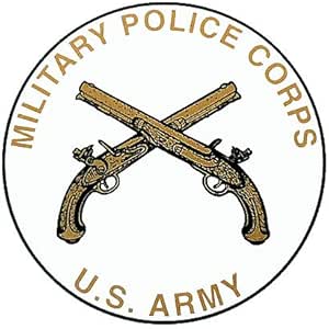 Amazon.com: U.S. Army Military Police Corps Insignia Clear Decal ...