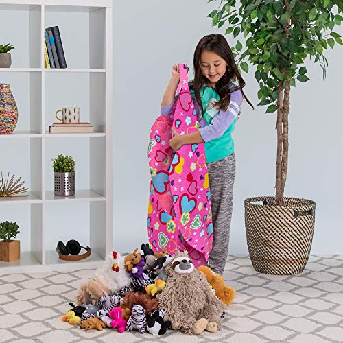 Posh Stuffable Kids Stuffed Animal Storage Bean Bag Chair Cover ...