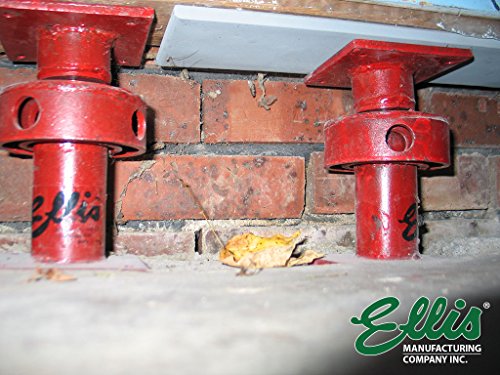 Ellis Manufacturing Company Mini Screw Jack - Adjustable Support Jack ...