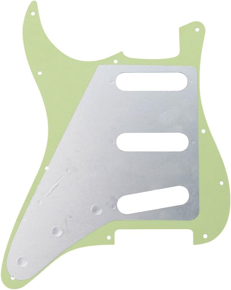 IKN 11 Hole SSS Style Strat Guitar Pickguard Scratchplate for Fender ...
