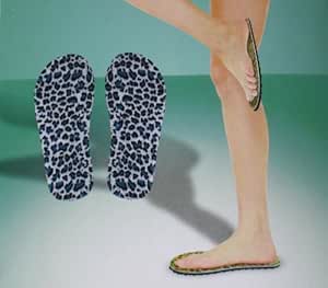 Amazon.com: Beach Sandals Topless strapless Slippers Flip-flop sandal ...