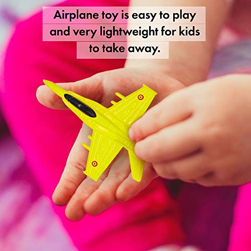 Srenta Assorted Color & Styles 9 Piece Die Cast Air Force Jet Play Set ...