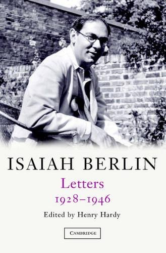 Amazon.com: Isaiah Berlin: Letters 1928-1946: 9780521833684: Berlin ...