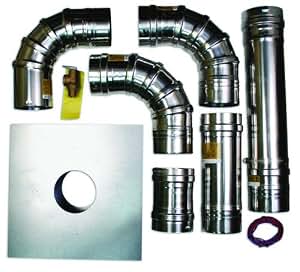 RHEEM 4" Horizontal Vent Termination Kit - Water Heaters - Amazon.com