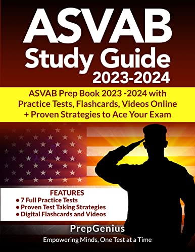 Mua ASVAB Study Guide 2023-2024: ASVAB Prep Book 2023 -2024 with ...