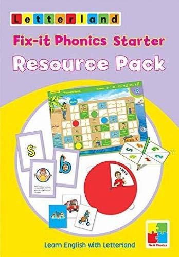 Fix-it Phonics - Starter Level - Resource Pack: Holt, Lisa ...