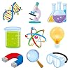 45 Pcs Science Cutouts Science Lab Accents Science Cut-Outs for Party ...