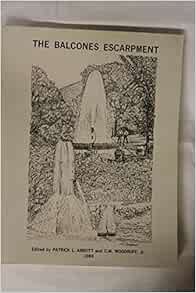 The Balcones Escarpment: Geology, Hydrology, Ecology and Social ...