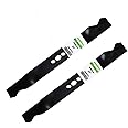 Amazon.com : (2 Pack) 2105200317A 21 inch Push Mower Blade Compatible ...