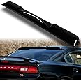 Amazon.com: HYPERSPEED Rear Roof Window Deflect Visor Spoiler Wing ABS ...