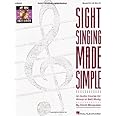 Sight Singing Made Simple (Book/CD Pak): Bauguess, David: 9780793599738: Amazon.com: Books