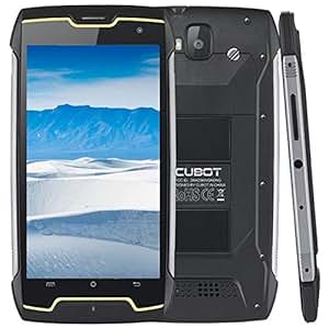 Cubot King Kong (2018) IP68 Teléfono inteligente resistente e impermeable, desbloqueado, batería ...