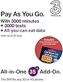 O2 UK Trio SIM PAYG £10 Bundle -2GB Data, 500 mins +: Amazon.co.uk ...