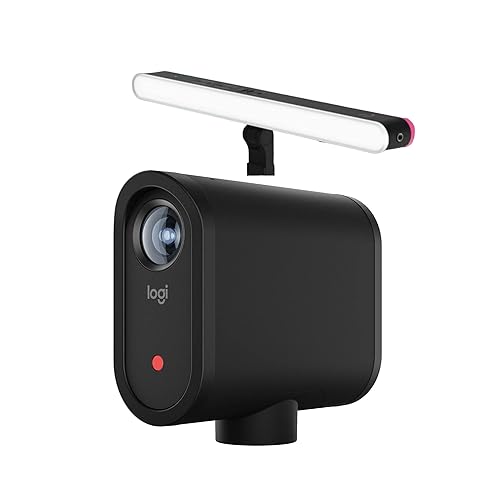 Logitech G Litra Beam LX Dual-Sided Streaming Light with TrueSoft ...