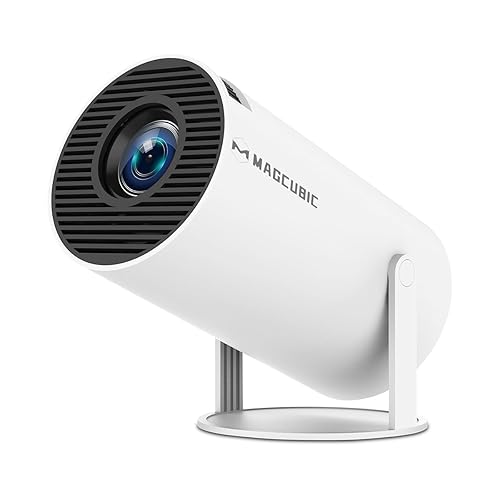 HY300PRO Mini Projector with WiFi and Bluetooth, 4K Support Smart ...