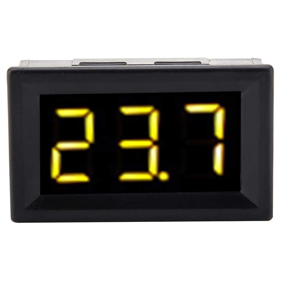 Mua LED Digital Voltmeter, DC 2.5-30V Digital Waterproof Voltmeter 2 ...