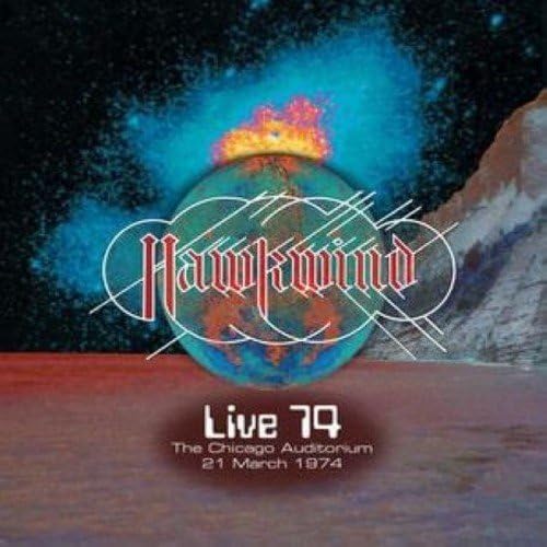 Hawkwind Live 74 - Hawkwind