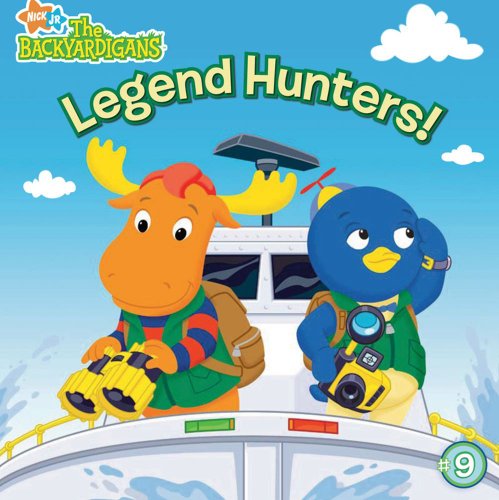 Legend Hunters Picture Book Nick Jr The Backyardigans New Picture ...