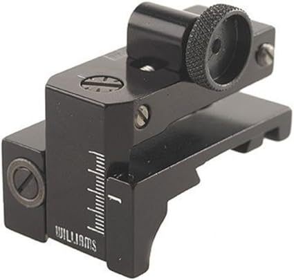 Williams Full Proof Peep Sight FP-AG/TK for Airguns/22's with Dovetail ...