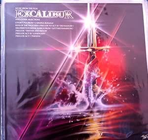 ORIGINAL SOUNDTRACK / EXCALIBUR: ORIGINAL SOUNDTRACK: Amazon.es: Música