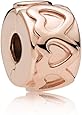 Amazon.com: Pandora Rose Row of Hearts Clip Charm 781978: Watches