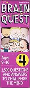 Brain Quest Grade 4, revised 4th edition: 1, 500 Questions and Answers ...