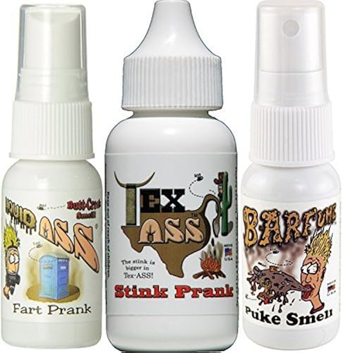 Liquid Ass Tex-Ass BARFume Stink Spray Novelty Bundle Assortment in ...