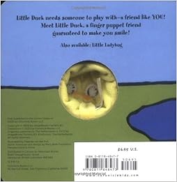 Amazon.com: Little Duck: Finger Puppet Book (Little Finger Puppet Board ...