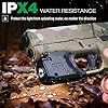 WARRIORLAND Mini Gun Light with Kydex Holster Tailored Made: Glock 43 ...