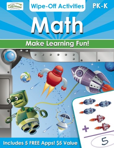 Math Wipe-Off Activities: Endless fun to get ready for school! (Let's ...