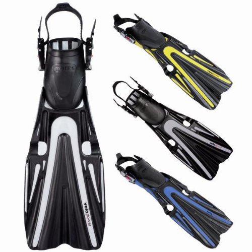 Mares Volo Power Flossen – blue-regular: Amazon.de: Sport & Freizeit