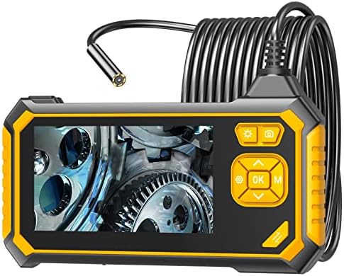 Inspection Camera,4.3'' Screen 1920P HD Digital Borescope, Industrial ...