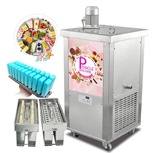 Kolice Commercial Slim Molds Designed Popsicle Machine,Ice Pops Machine ...