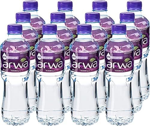 Arwa Alkaline Drinking Water in Pet Bottle, 500 ml (Pack of 12) price in UAE | Amazon UAE ...