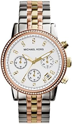 سعر ساعة مايكل كورس للنساء MK5650، تناظري، بمينا أبيض، بسوار فضة فى مصر ...