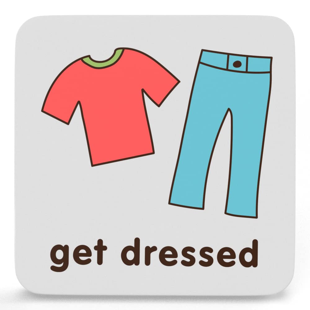 Mua Magnetic Chore Chart and Visual Schedule for Kids - Create Your Own ...