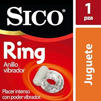 Anillo Vibrador, Sico Ring Placer Intenso,1 pieza: Amazon.com.mx: Salud ...