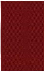 Amazon.com: Garland Rug Medallion Area Rug, 6-Feet by 9-Feet, Chili ...