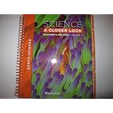 Science A Closer Look, Grade 3: Physical Science [Teacher's Edition ...