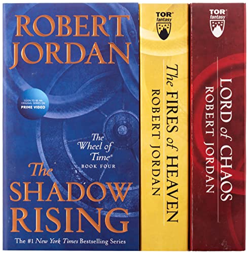 Buy Wheel of Time Premium Boxed Set II: Books 4-6 (the Shadow Rising ...