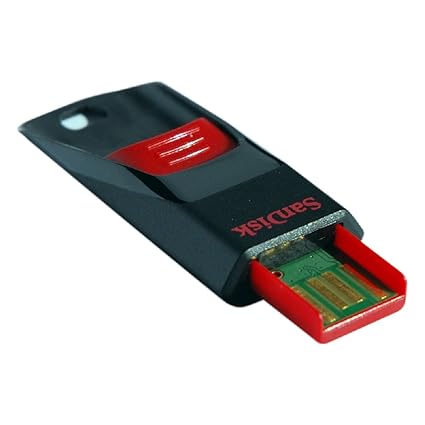 SanDisk Cruzer Edge 8GB USB 2.0 Pen Drive (Red/Black) - Buy SanDisk ...