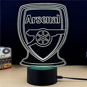 Amazon.com: Stunning Visual Three-Dimensional Light Arsenal Kids Night ...