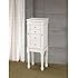 Amazon.com: Coaster 900136 Traditional Jewelry Armoire, White: Kitchen ...