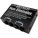 Amazon.com: Ebtech HE-2-XLR Hum Eliminator 2-Channel Box with XLR Jacks : Musical Instruments