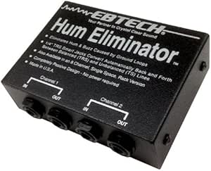 Amazon.com: Ebtech Hum Eliminator : Musical Instruments