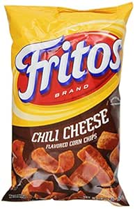Amazon.com: Fritos Chips, Chili Cheese, 9.75 oz