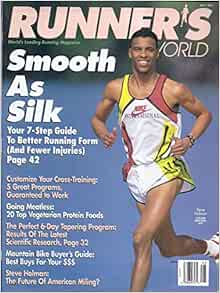 Runner's World (May 1993 - Cover: Steve Holman): V: Amazon.com: Books
